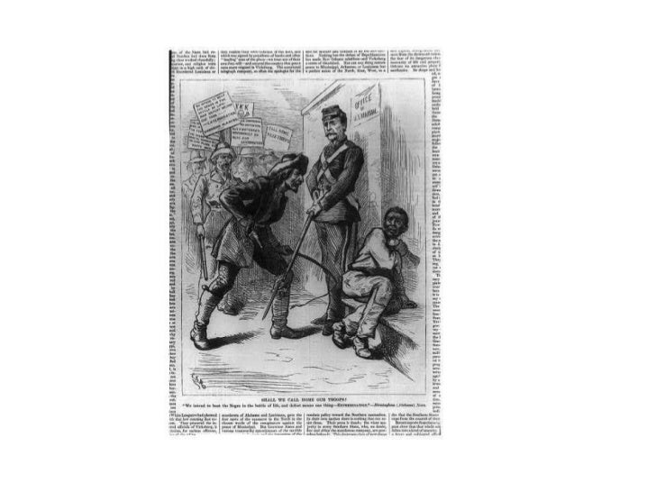 Reconstruction lesson 6 redemption