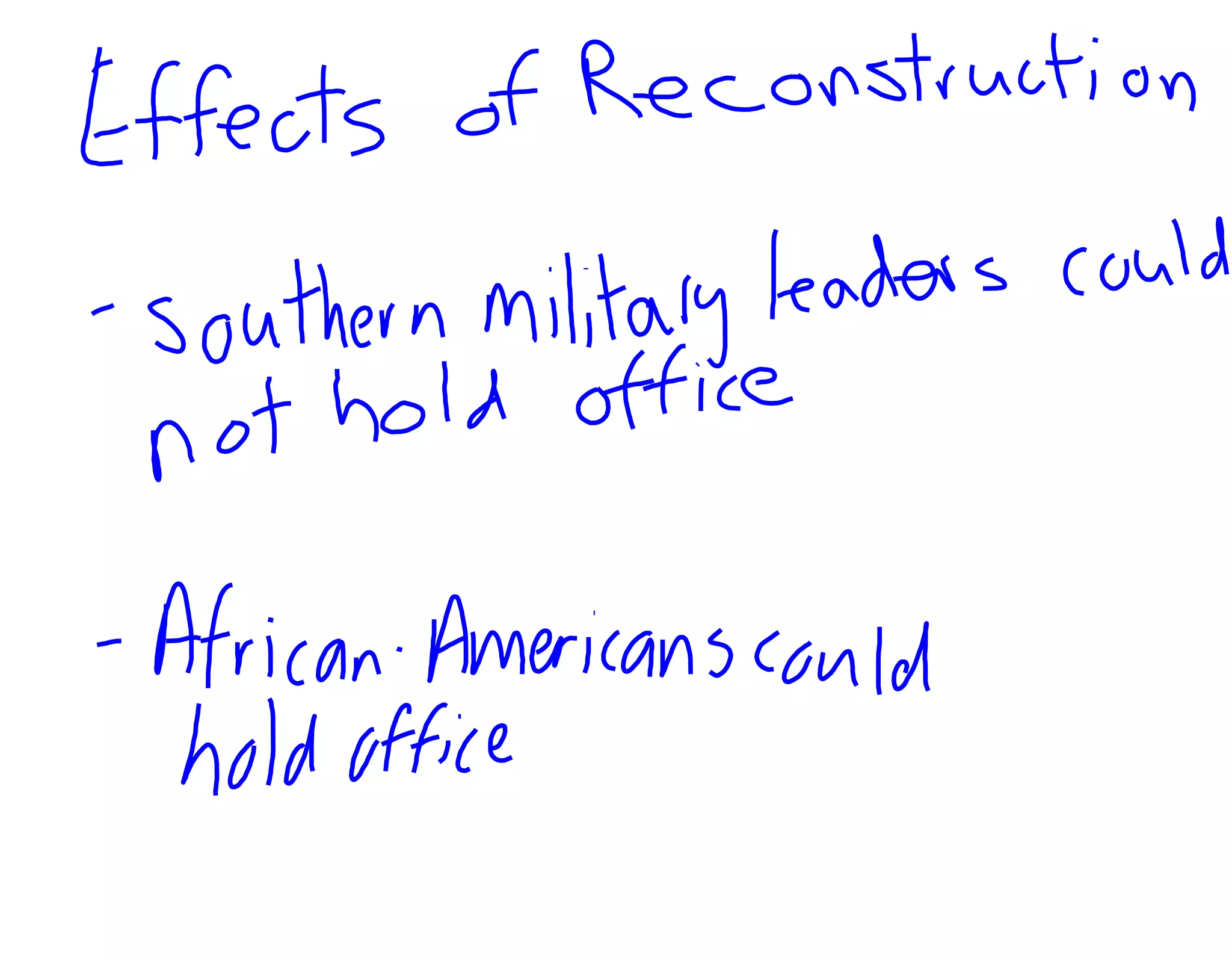 Reconstruction notes | PPT