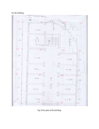 Reconstruction of a 4 storey commercial building to a 5 story building ...
