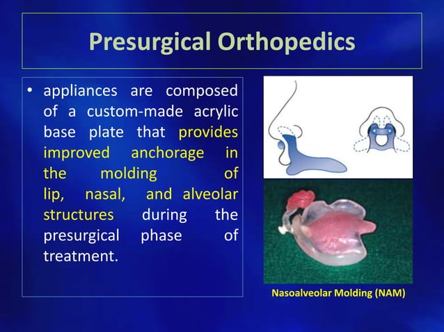 Reconstruction of cleft lip and palate defect | PPTX | Ear, Nose and ...