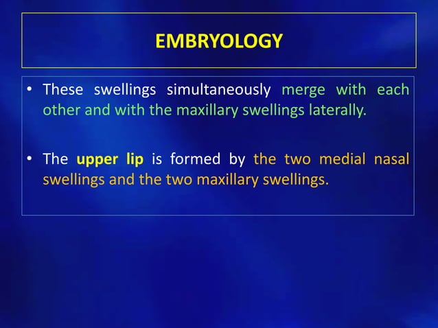Reconstruction of cleft lip and palate defect | PPTX | Ear, Nose and Throat Conditions ...