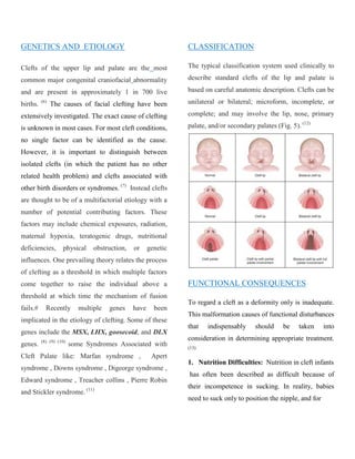 Article of Reconstruction of cleft lip and palate defect | PDF