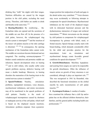 Article of Reconstruction of cleft lip and palate defect | PDF