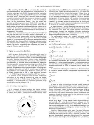 Reconstruction of electrical impedance tomography images based on the expectation maximum method ...