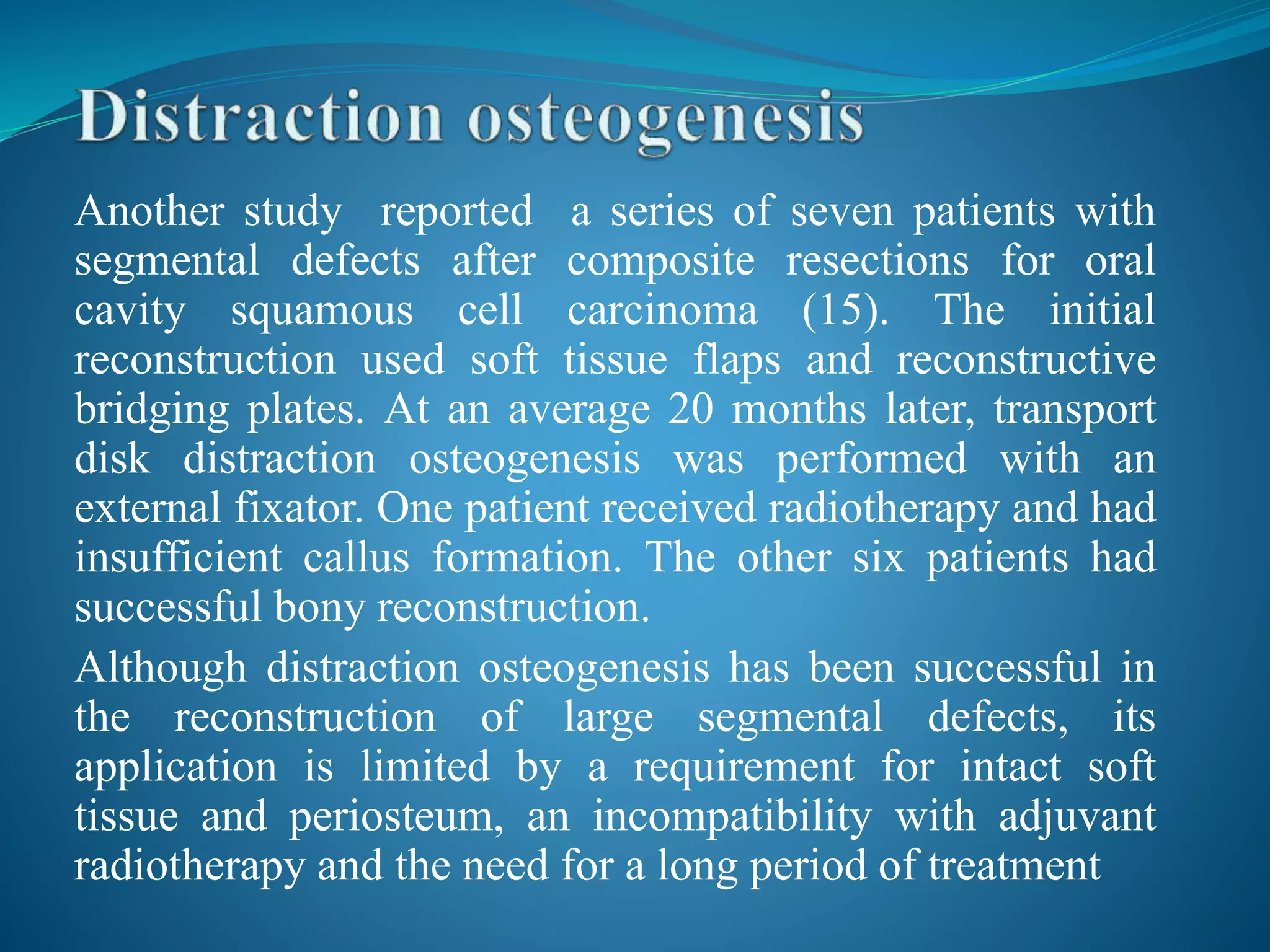 Reconstruction of mandibular defects | PPTX