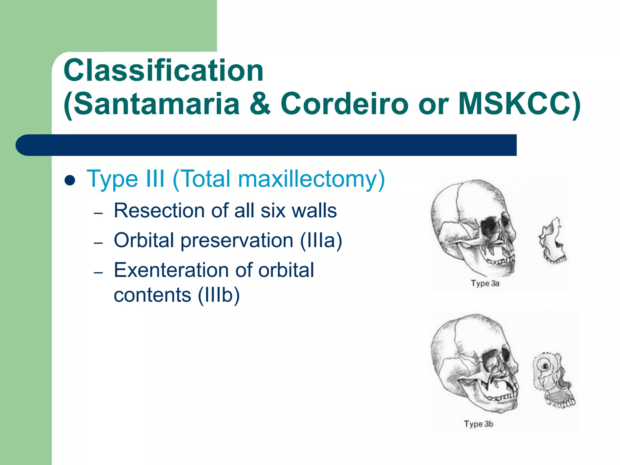 Reconstruction of maxilla | PPT