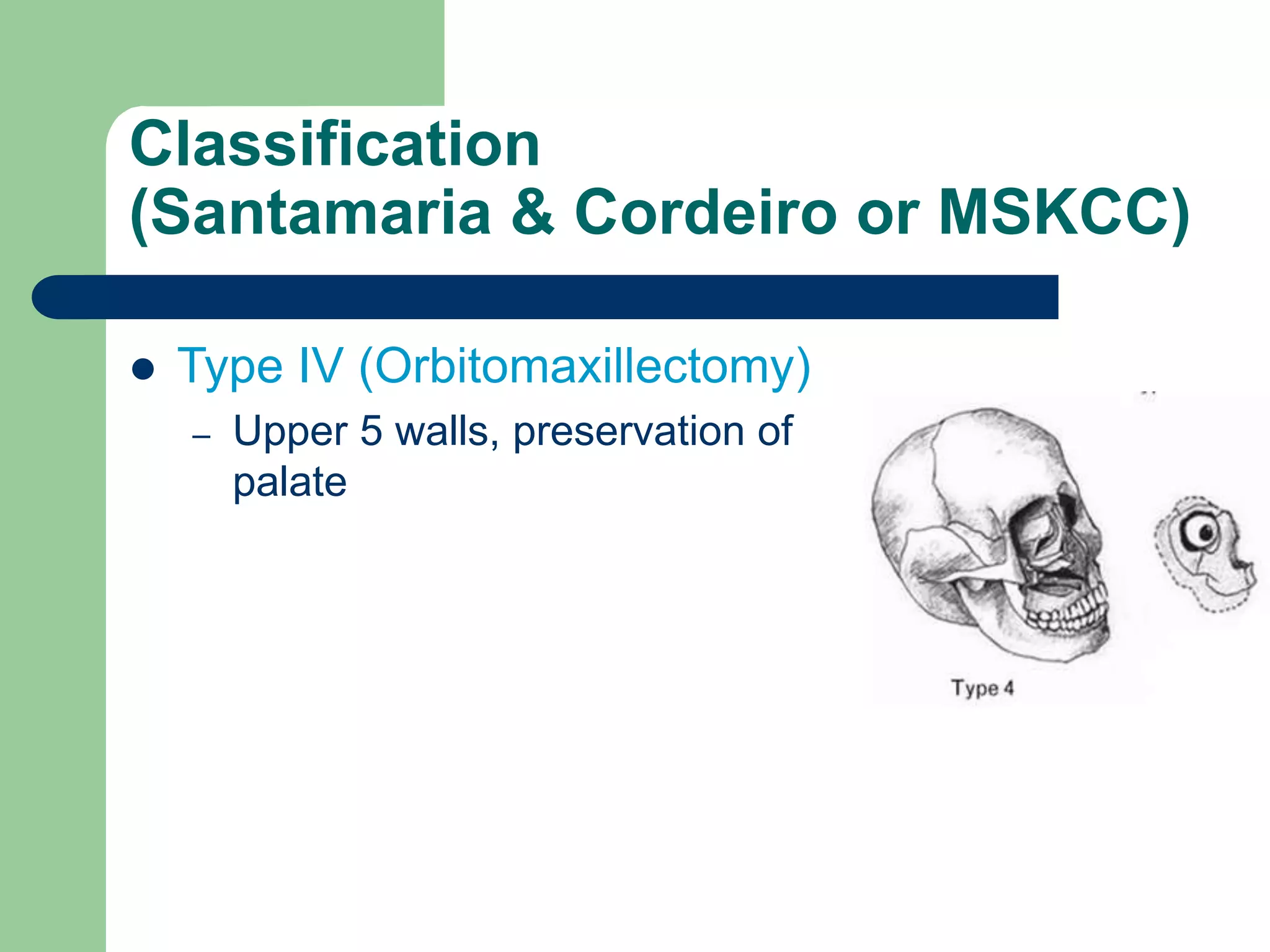 Reconstruction of maxilla | PPT