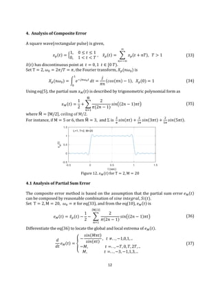 Reconstruction of partial sum without gibbs phenomenon | PDF
