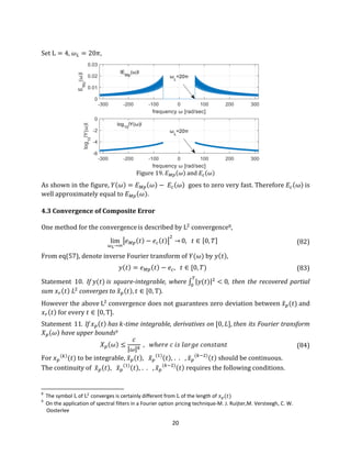 Reconstruction of partial sum without gibbs phenomenon | PDF
