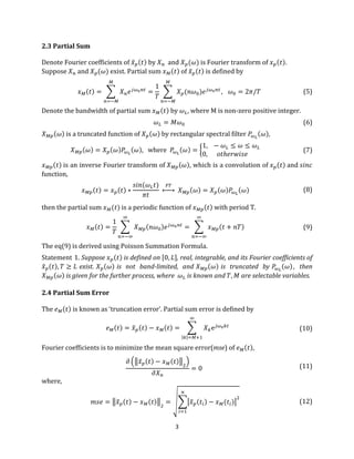Reconstruction of partial sum without gibbs phenomenon | PDF