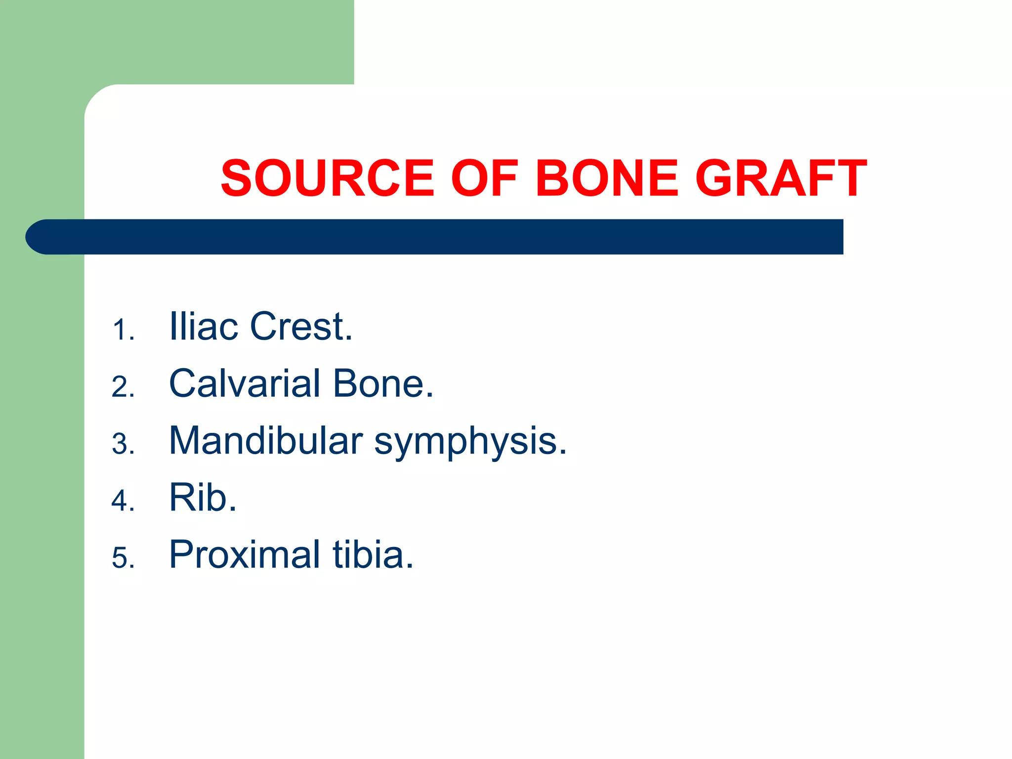 Reconstruction of the alveolar cleft | PPT