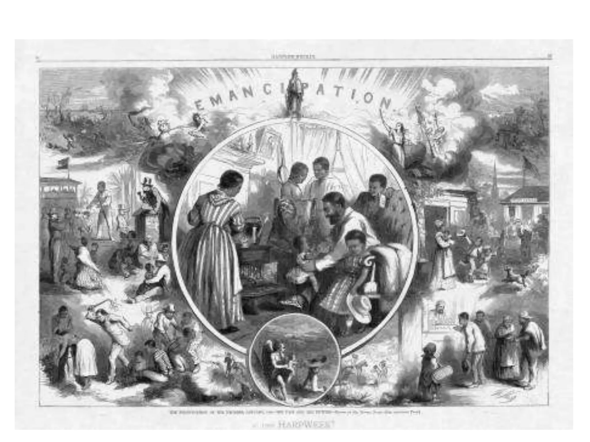 Reconstruction political cartoons | PPTX