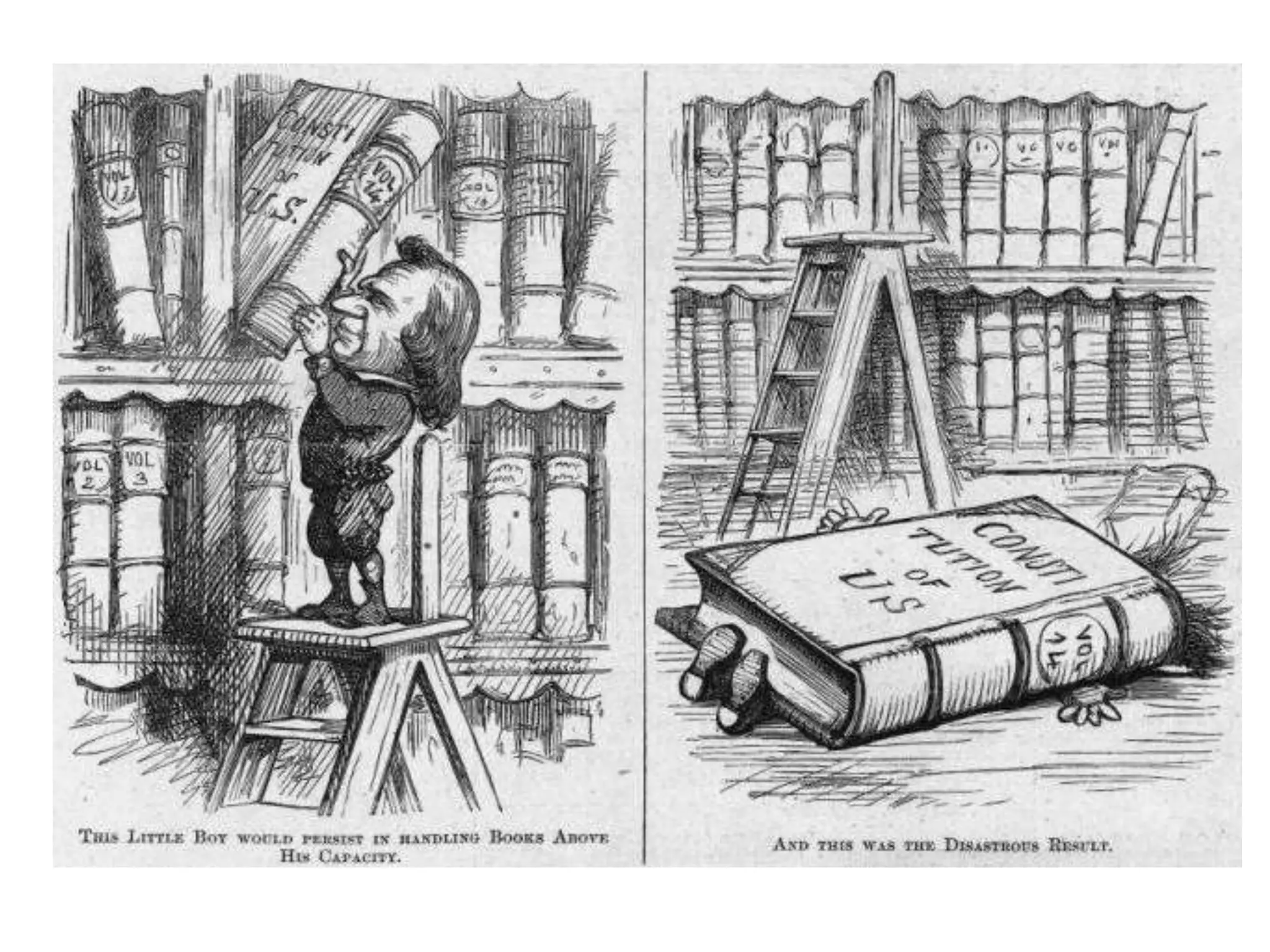 Reconstruction political cartoons | PPTX