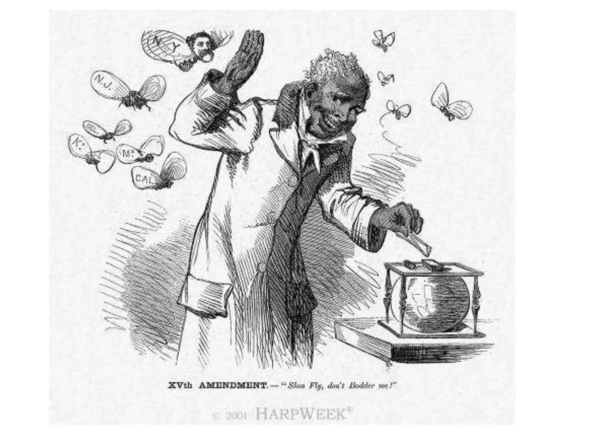 Reconstruction political cartoons | PPTX