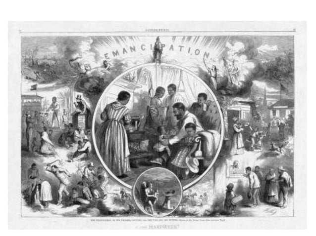 Reconstruction political cartoons | PPTX