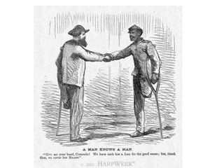 Reconstruction political cartoons | PPTX