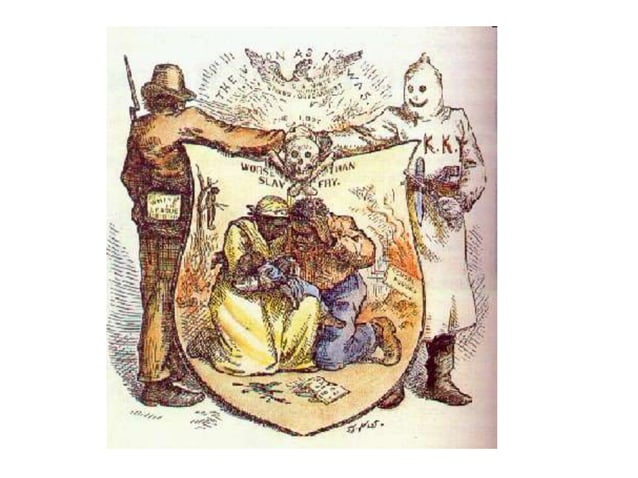 Reconstruction political cartoons | PPTX