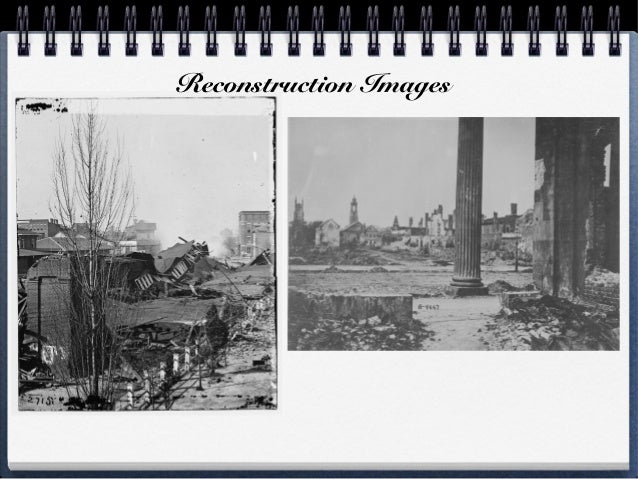 Reconstruction powerpoint