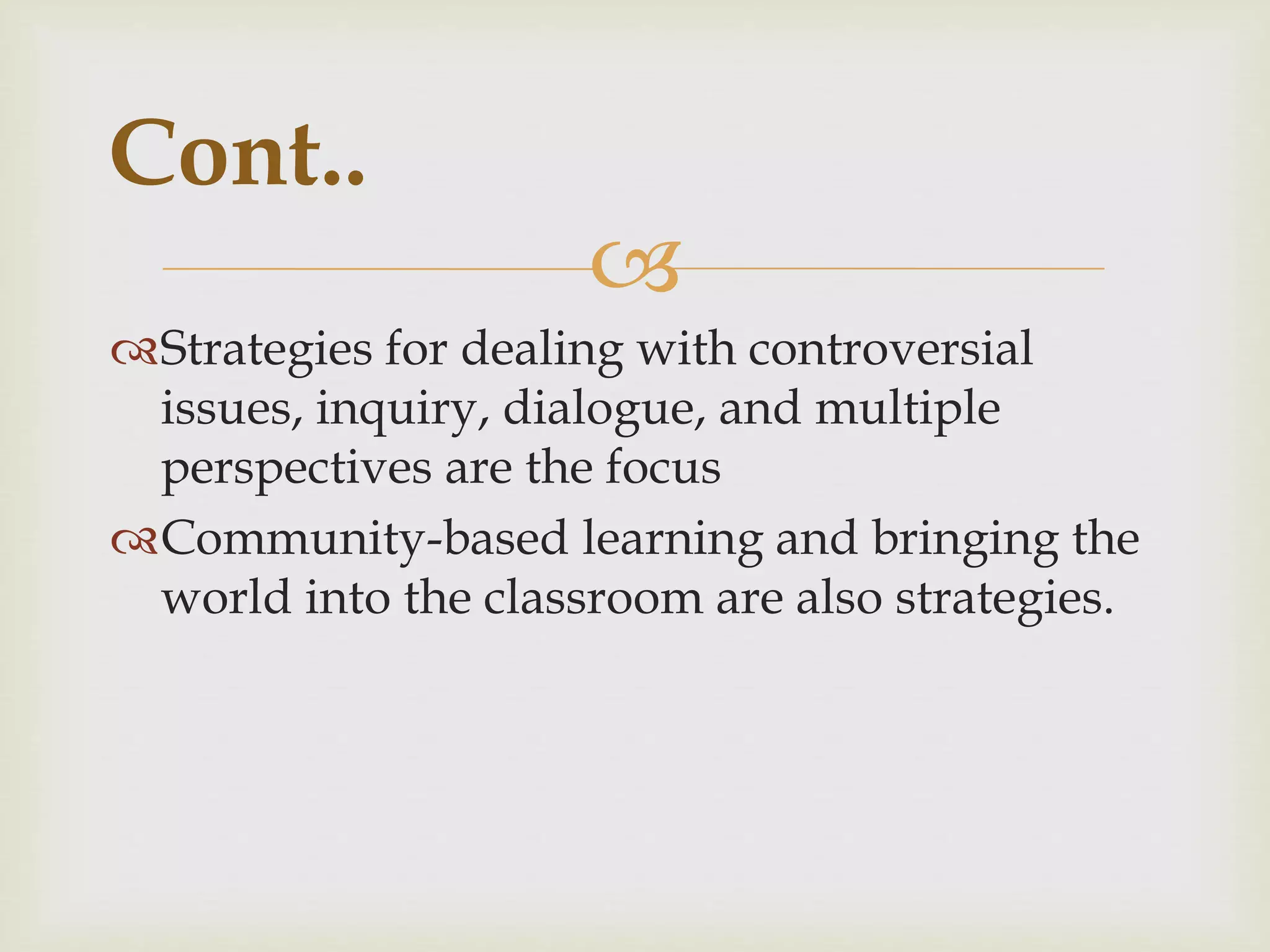 Reconstuctionism | PPTX