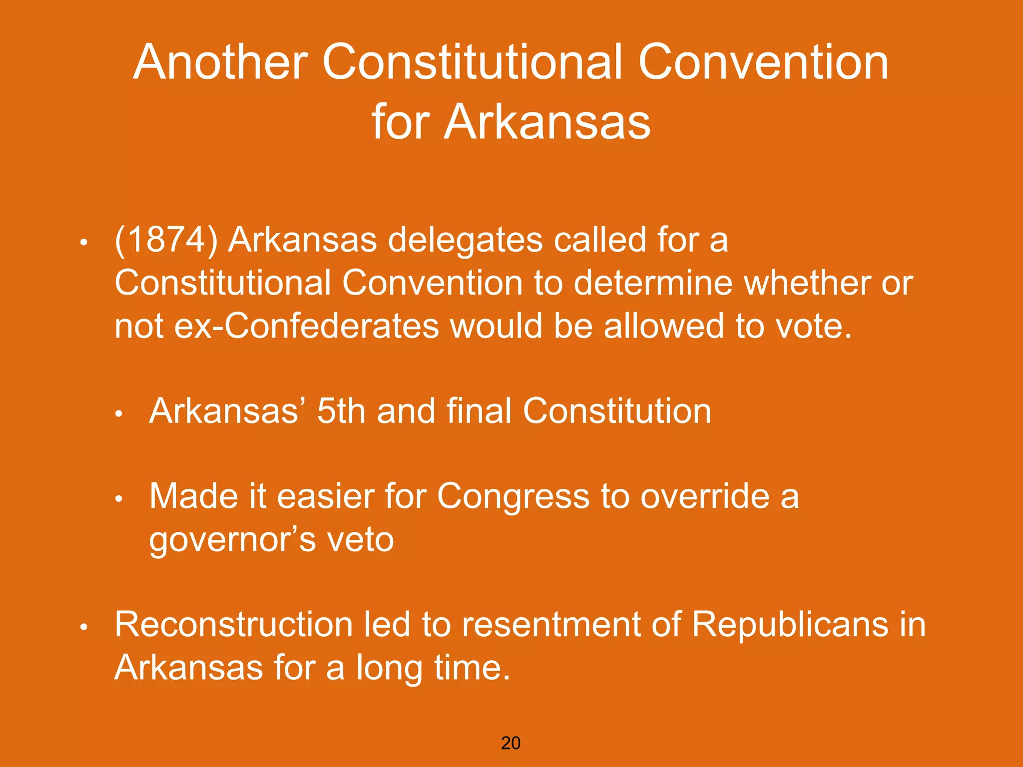 Reconstruction ppt | PPT