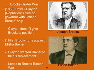 Reconstruction ppt | PPTX