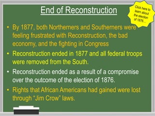 Reconstruction presentation 2014 | PPT