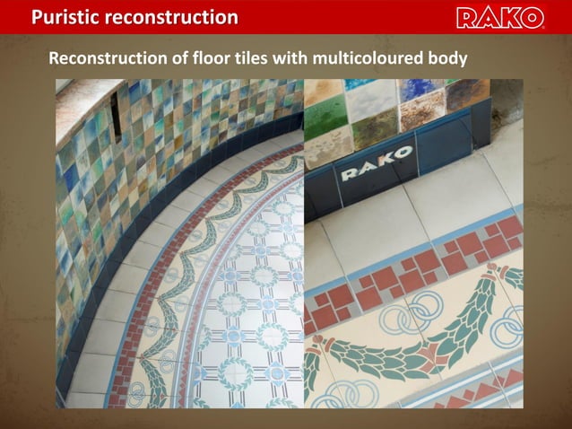 Reconstruction of historic ceramic tiles | PDF