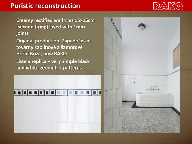 Reconstruction of historic ceramic tiles | PDF