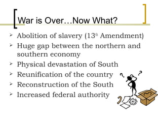 Ch. 12- Reconstruction section #1 | PPT