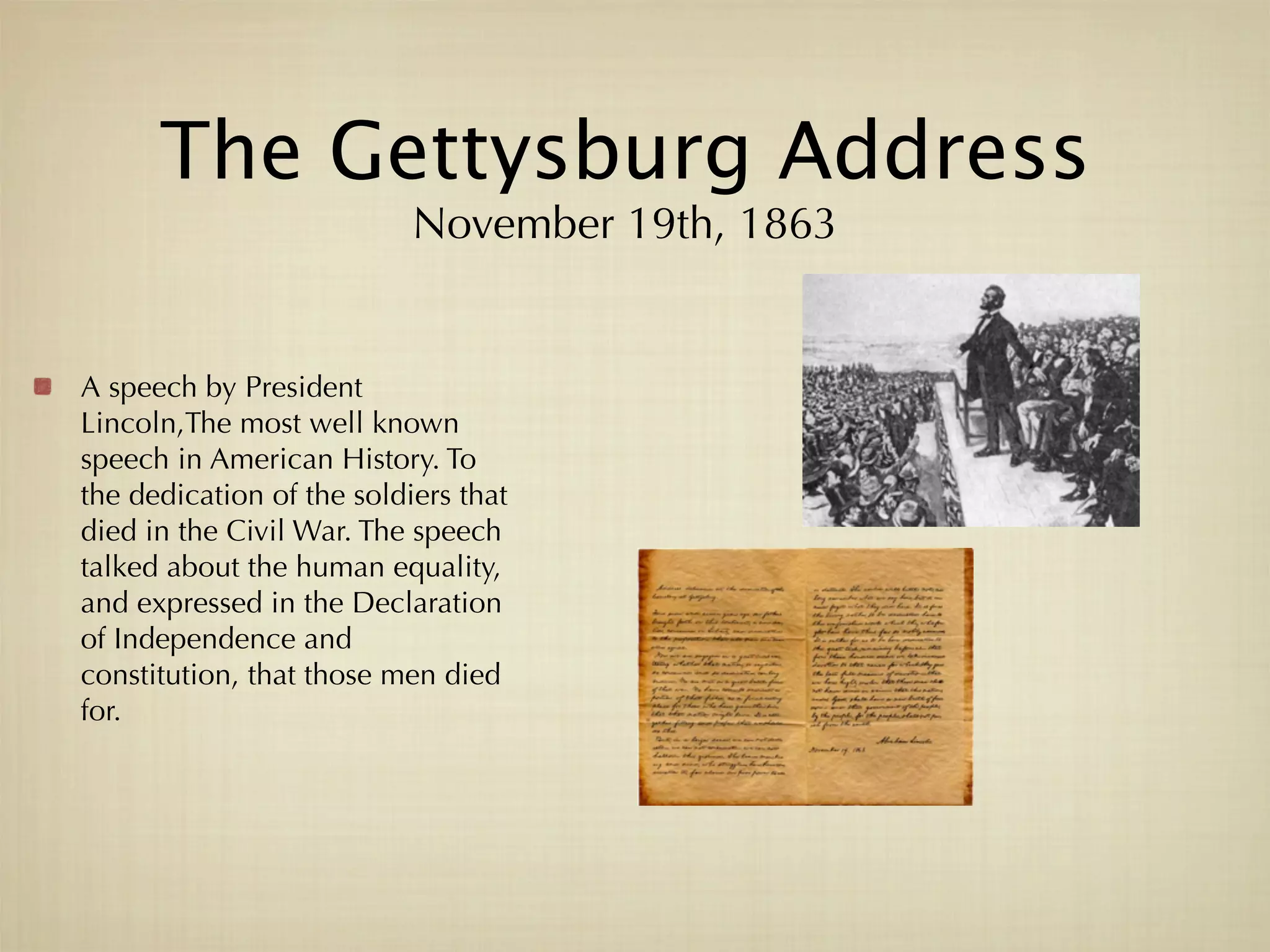 Reconstruction timeline | KEY