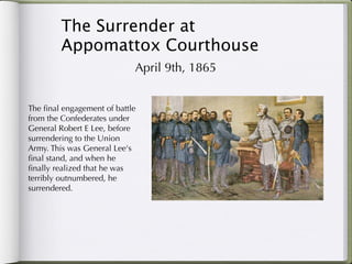 Reconstruction timeline | KEY