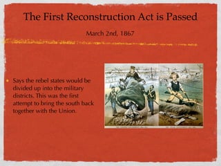 Reconstruction timeline | KEY