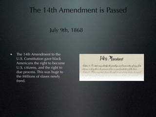 Reconstruction timeline | KEY