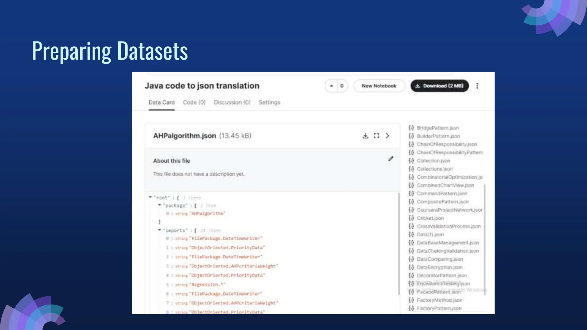 Software System Reconstruction using large language model | PPTX | Web Development | Internet
