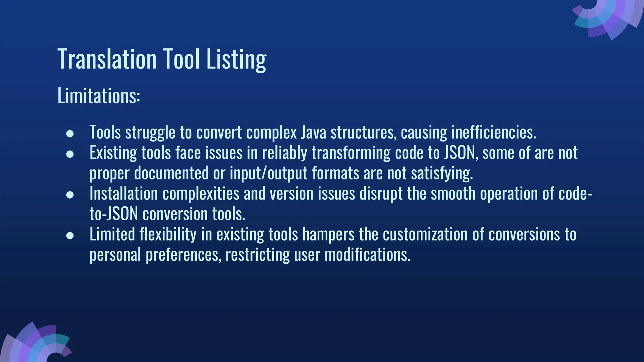 Software System Reconstruction using large language model | PPTX | Web Development | Internet