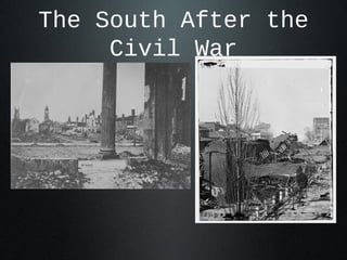 Reconstruction unit lesson 2 - freedmen's bureau - power point | PPT