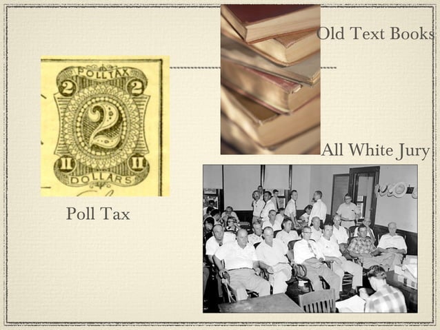 Reconstruction unit lesson 4 - jim crow laws - power point | PPT