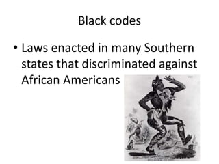 Reconstruction vocab section 3 | PPT