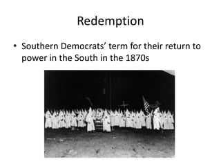 Reconstruction vocab section 3 | PPT