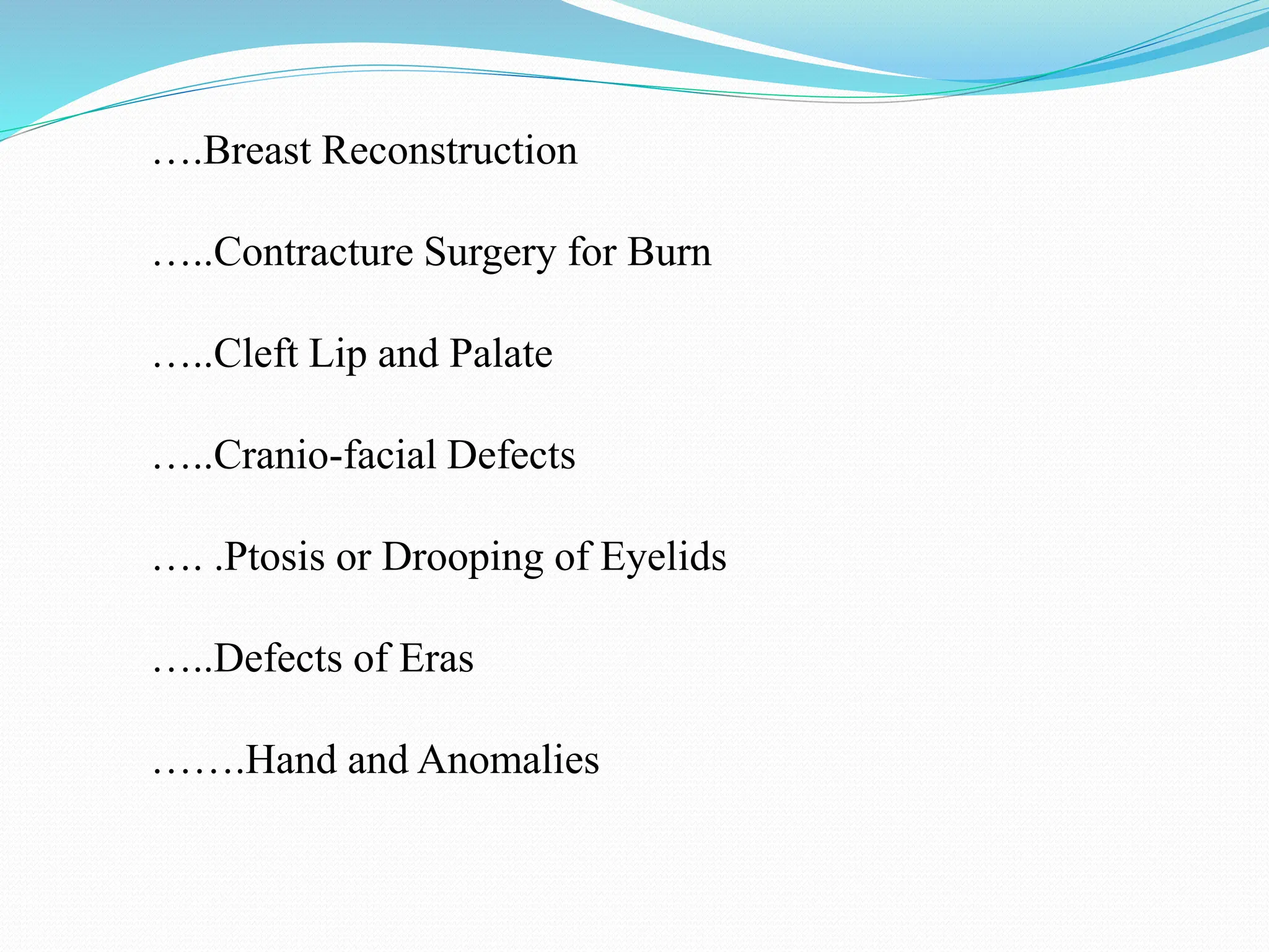 RECONSTRUCTIVE AND COSMETIC SURGERY.pptx