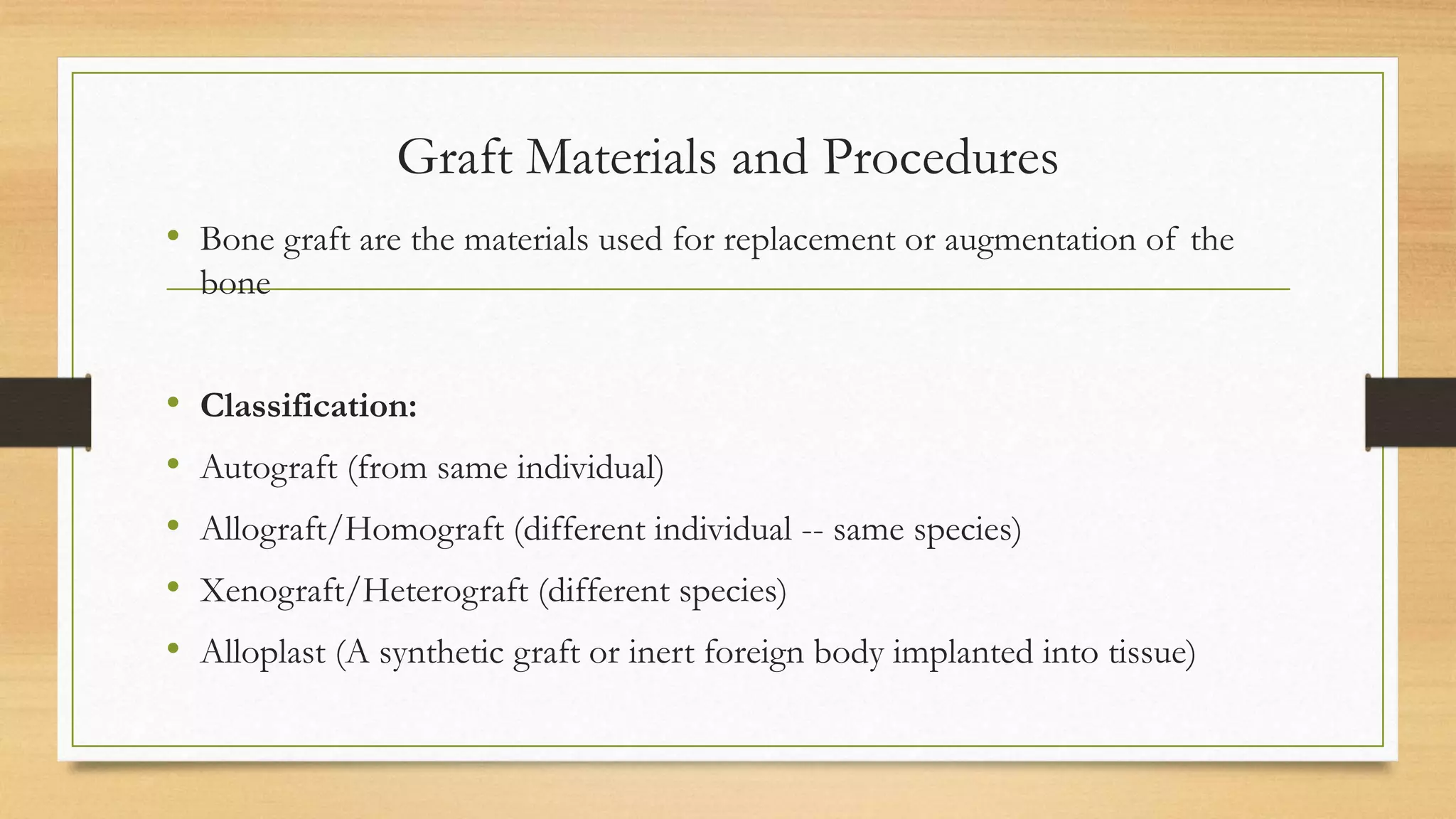Reconstructive periodontal surgery | PPTX