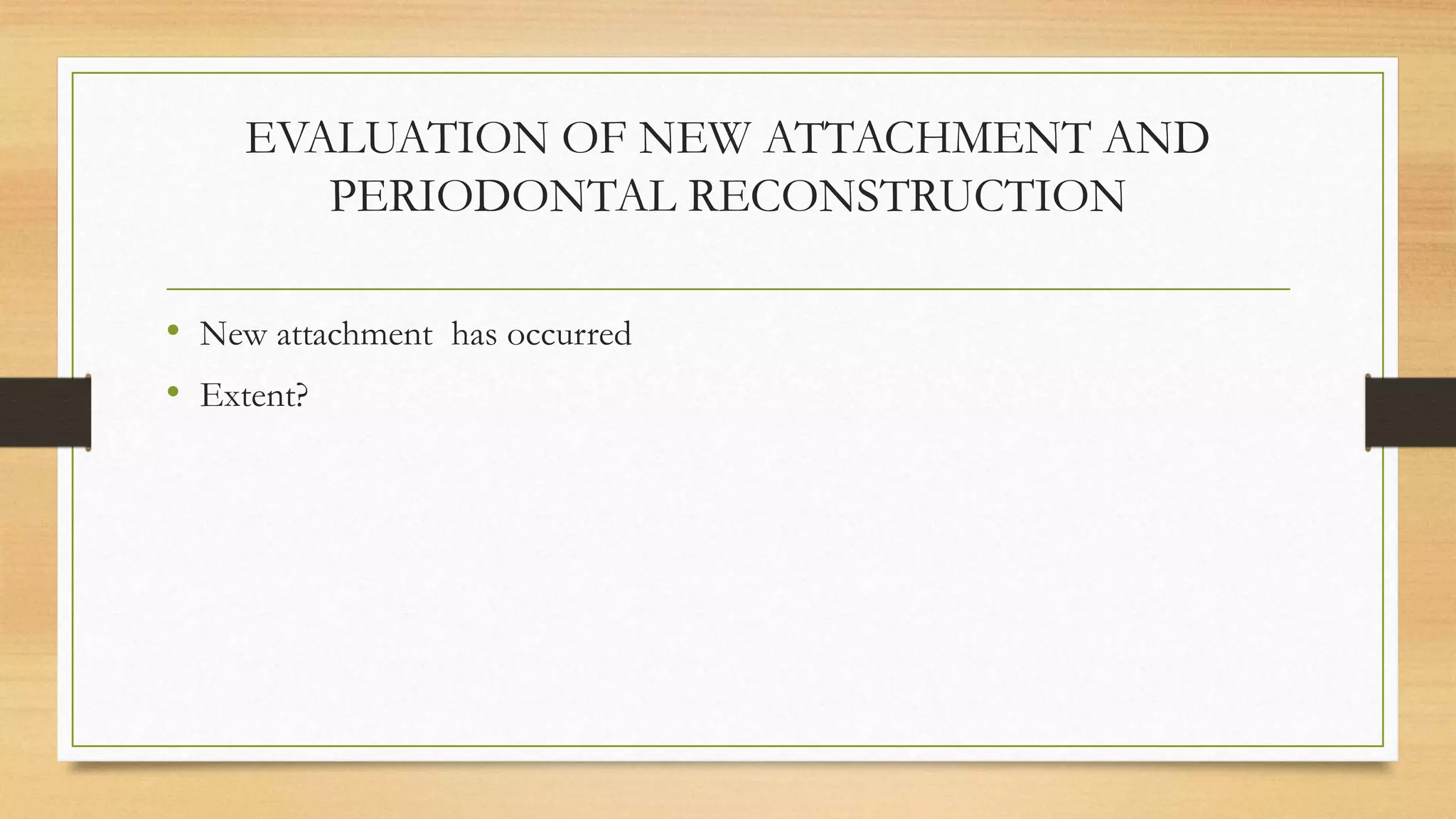 Reconstructive periodontal surgery | PPTX