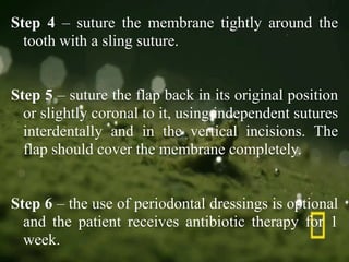 Reconstructive periodontal therapy | PDF