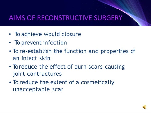 Reconstructive &plastic surgery | PPT