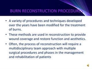 Reconstructive &plastic surgery | PPTX