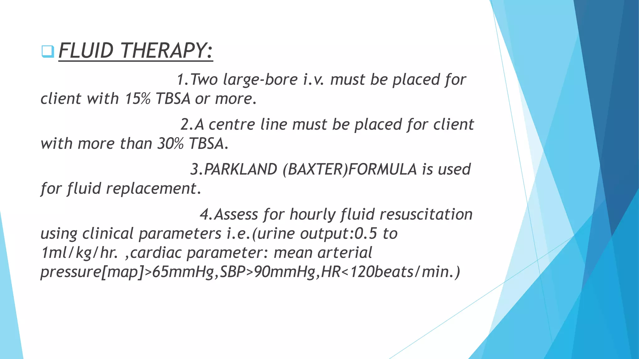 RECONSTRUCTIVE SURGERY AND WOUND CARE MANAGEMENT OF BURN final.pptx ...