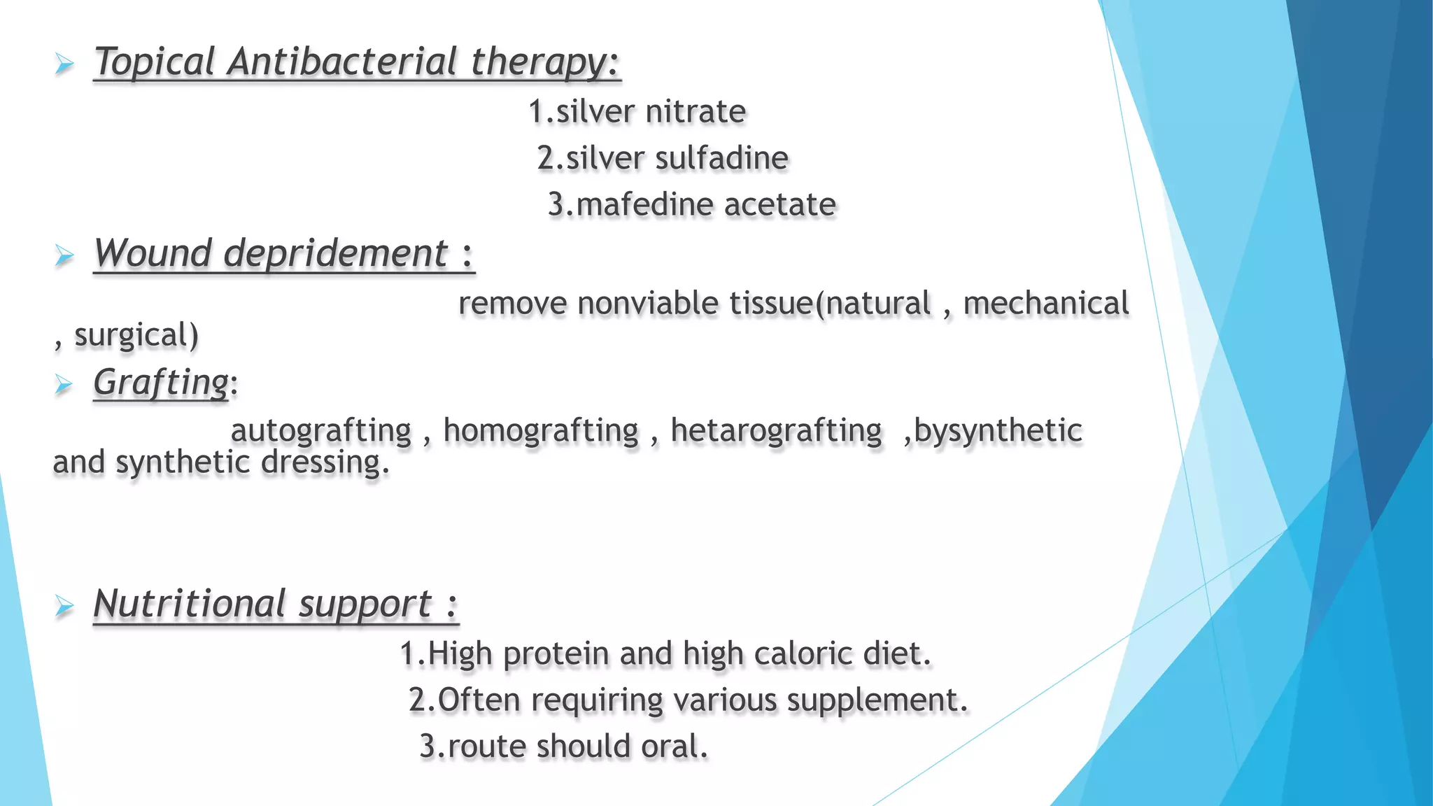 RECONSTRUCTIVE SURGERY AND WOUND CARE MANAGEMENT OF BURN final.pptx