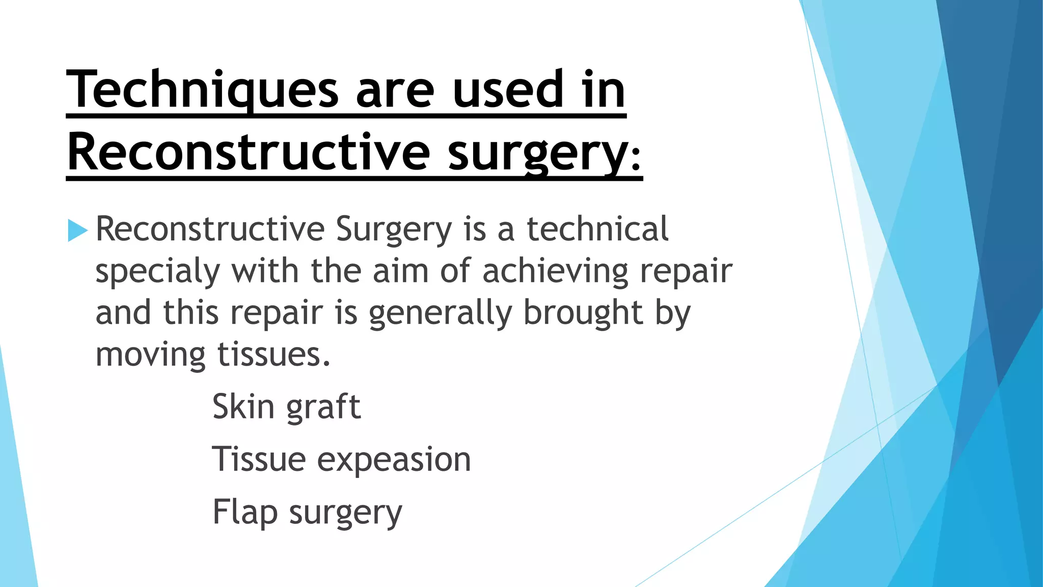RECONSTRUCTIVE SURGERY AND WOUND CARE MANAGEMENT OF BURN final.pptx
