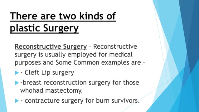 RECONSTRUCTIVE SURGERY AND WOUND CARE MANAGEMENT OF BURN final.pptx ...