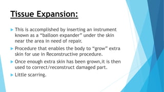 RECONSTRUCTIVE SURGERY AND WOUND CARE MANAGEMENT OF BURN final.pptx